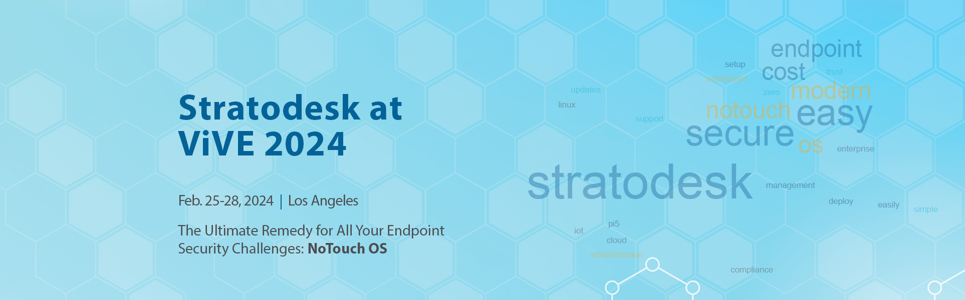 Maximize Your ViVE 2024 Experience | Secure OS for Healthcare