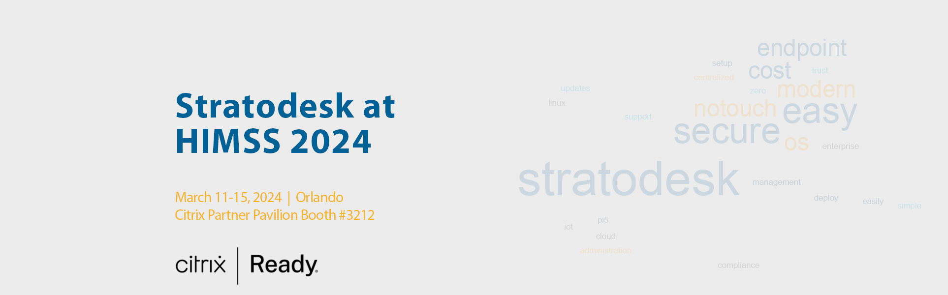 Maximize Your HIMSS 2024 Experience | Secure OS for Healthcare