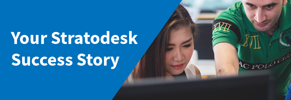 Your Stratodesk Success Story